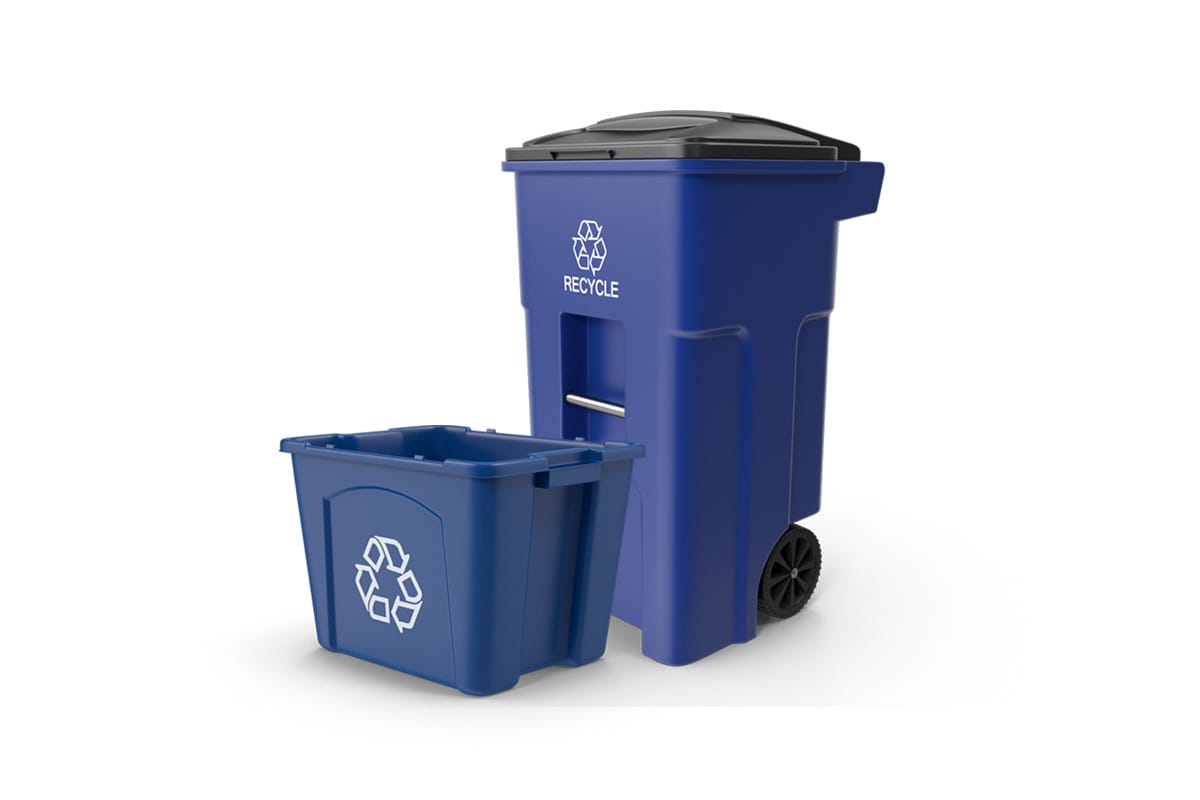 Waste & Recycling Containers | Eco Depot Environmental